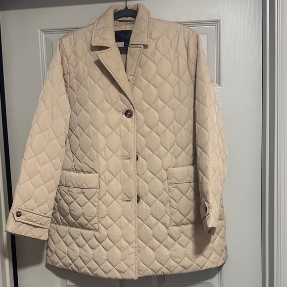 RACHEL Rachel Roy | Jackets & Coats | Rachel Rachel Roy Beige Quilted ...